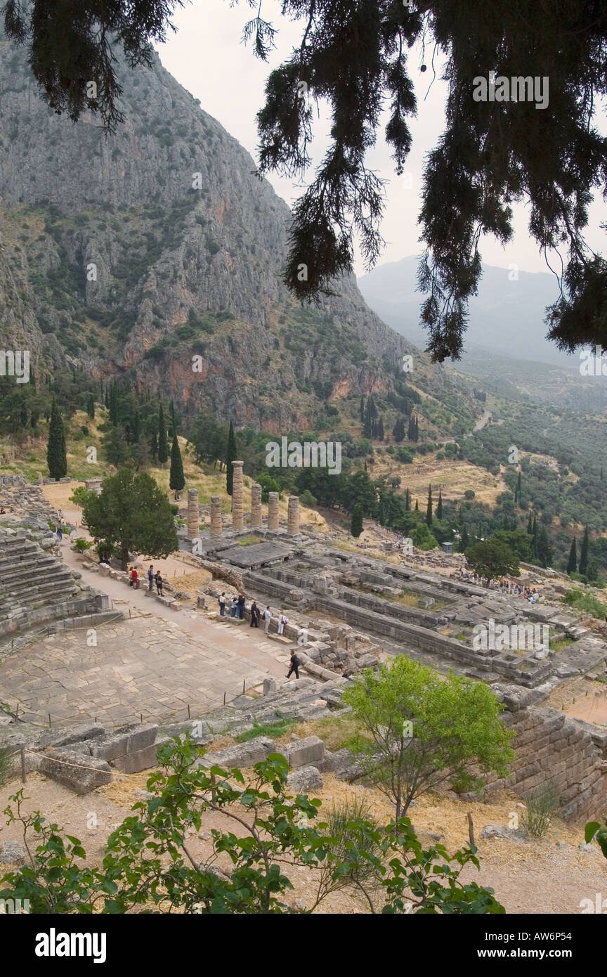 Oracle of apollo at delphi hi-res stock photography and images - Alamy