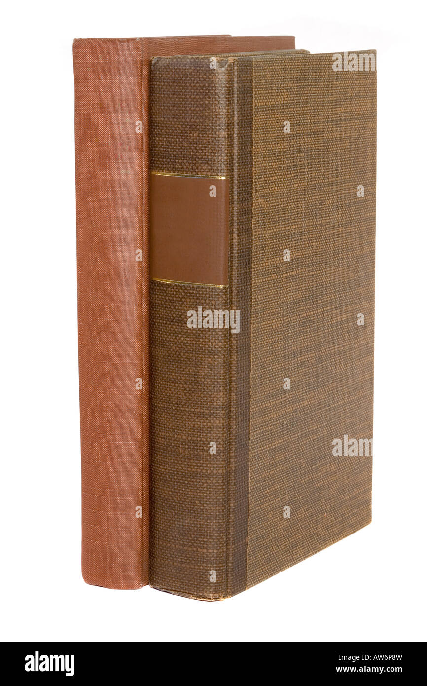 Rare old vintage books Cut Out Stock Images & Pictures - Alamy