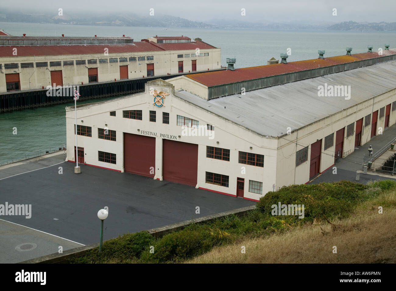 Fort Mason and Bay San Francisco, California, USA Stock Photo - Alamy