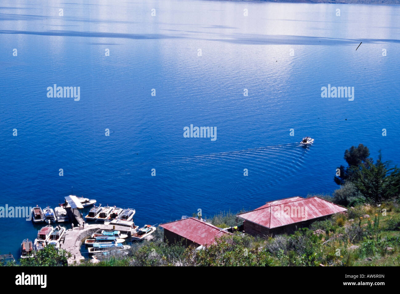 Taquile Island, Lake Titicaca, Peru Stock Photo - Alamy