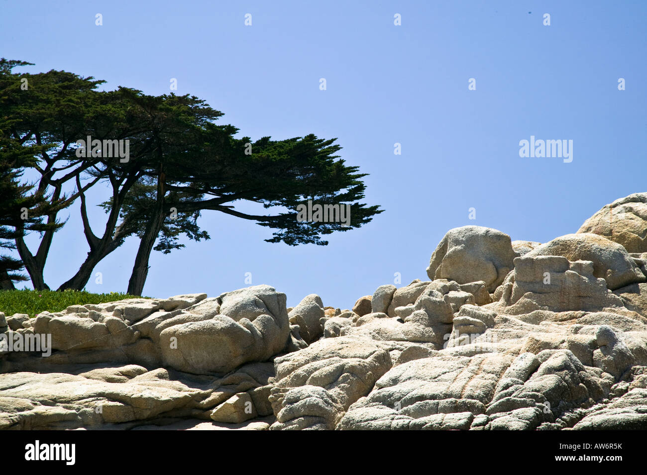 Lovers Point Park area Monterey Bay, California, USA Stock Photo - Alamy