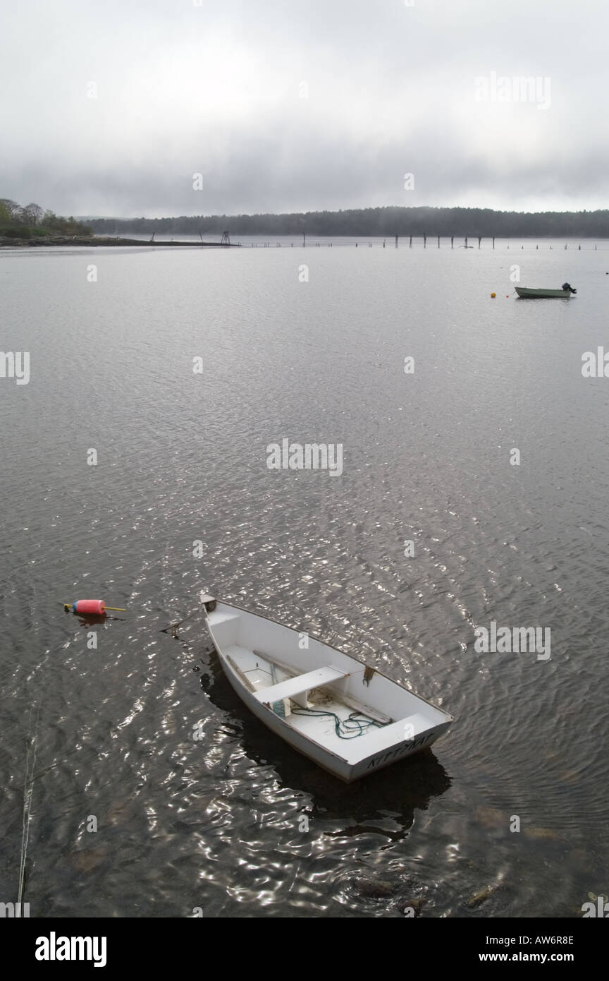 Maine rowboat row boat hi-res stock photography and images - Alamy