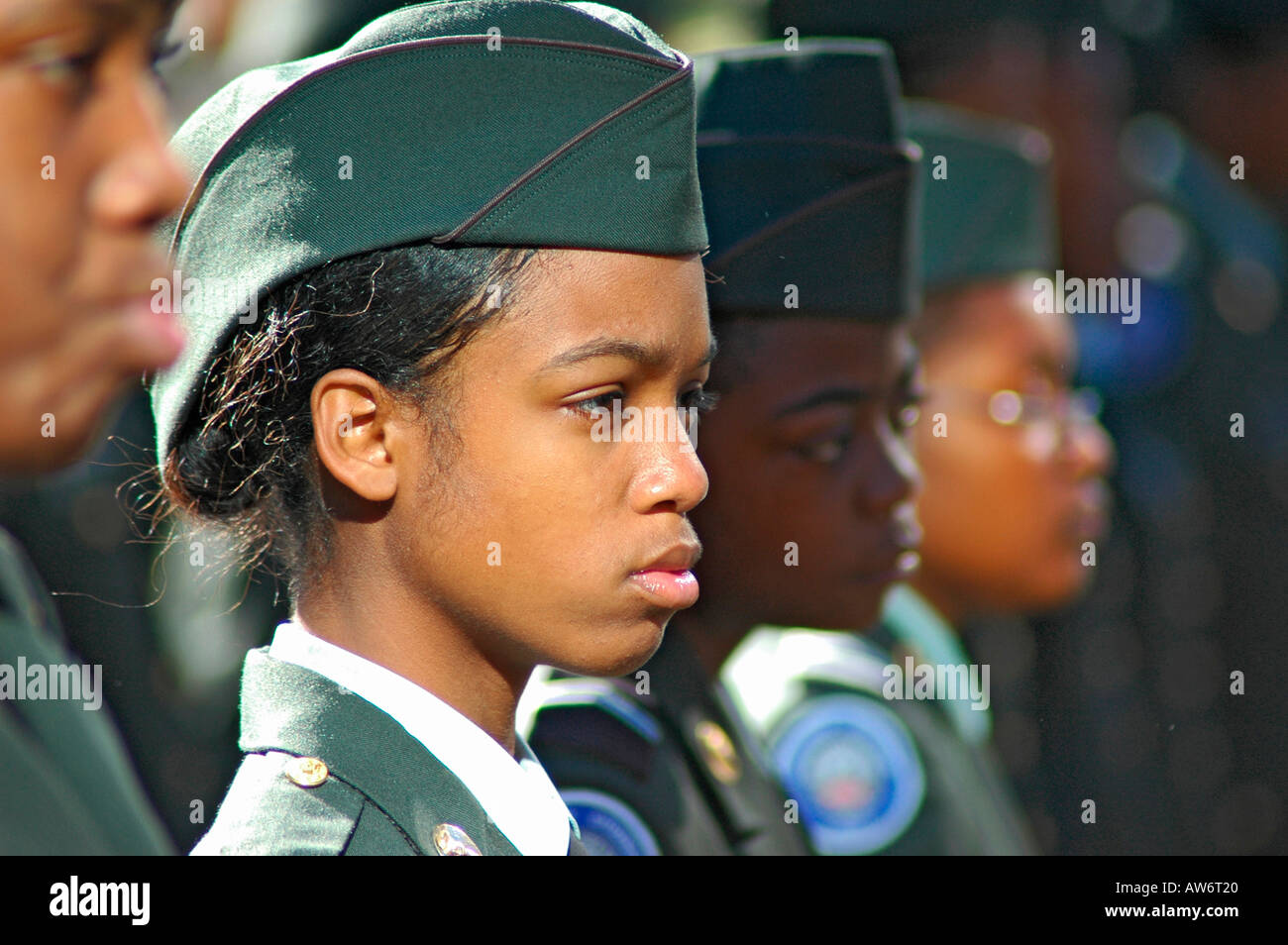 Rotc student hi-res stock photography and images - Alamy