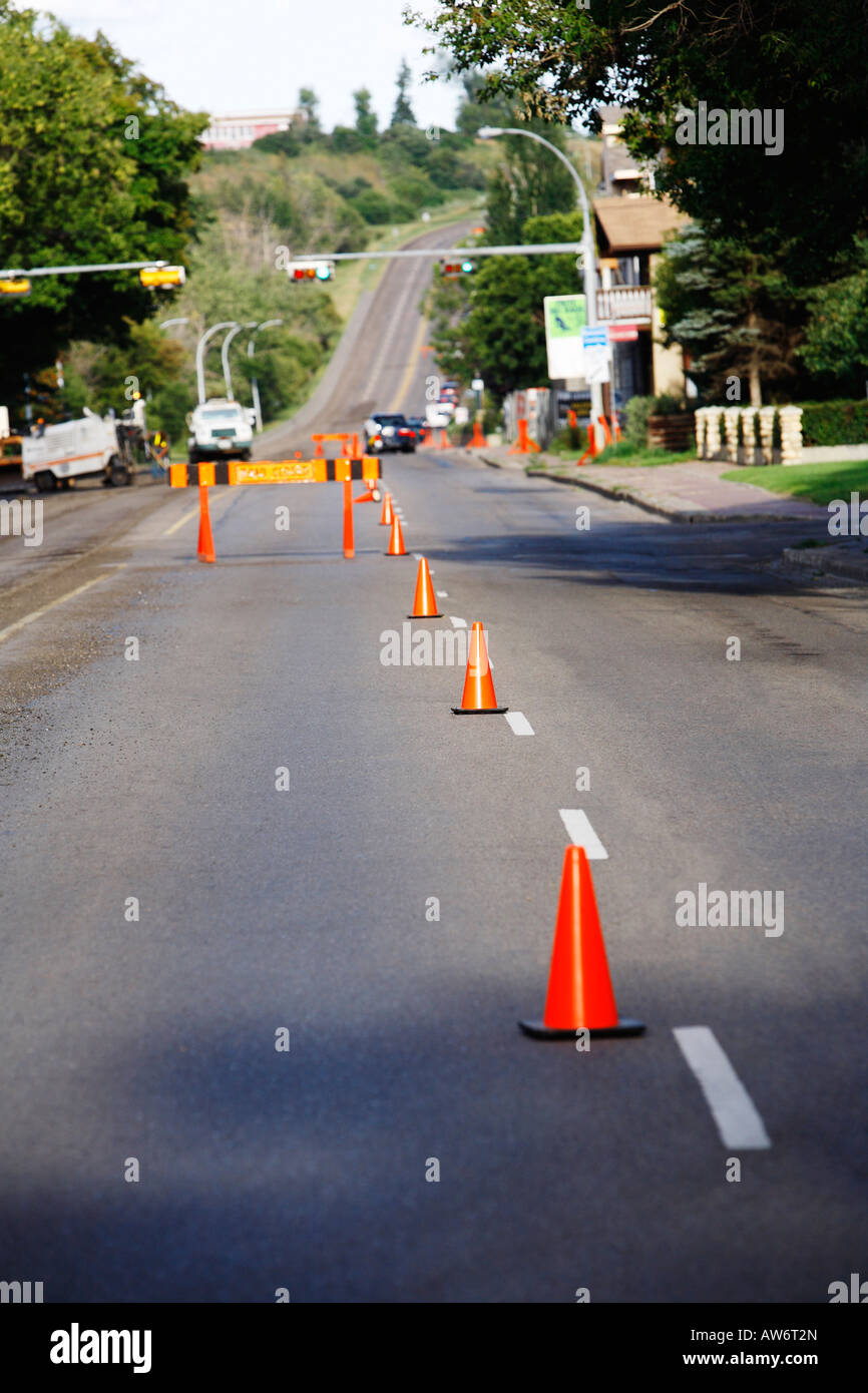 Road_construction hi-res stock photography and images - Alamy