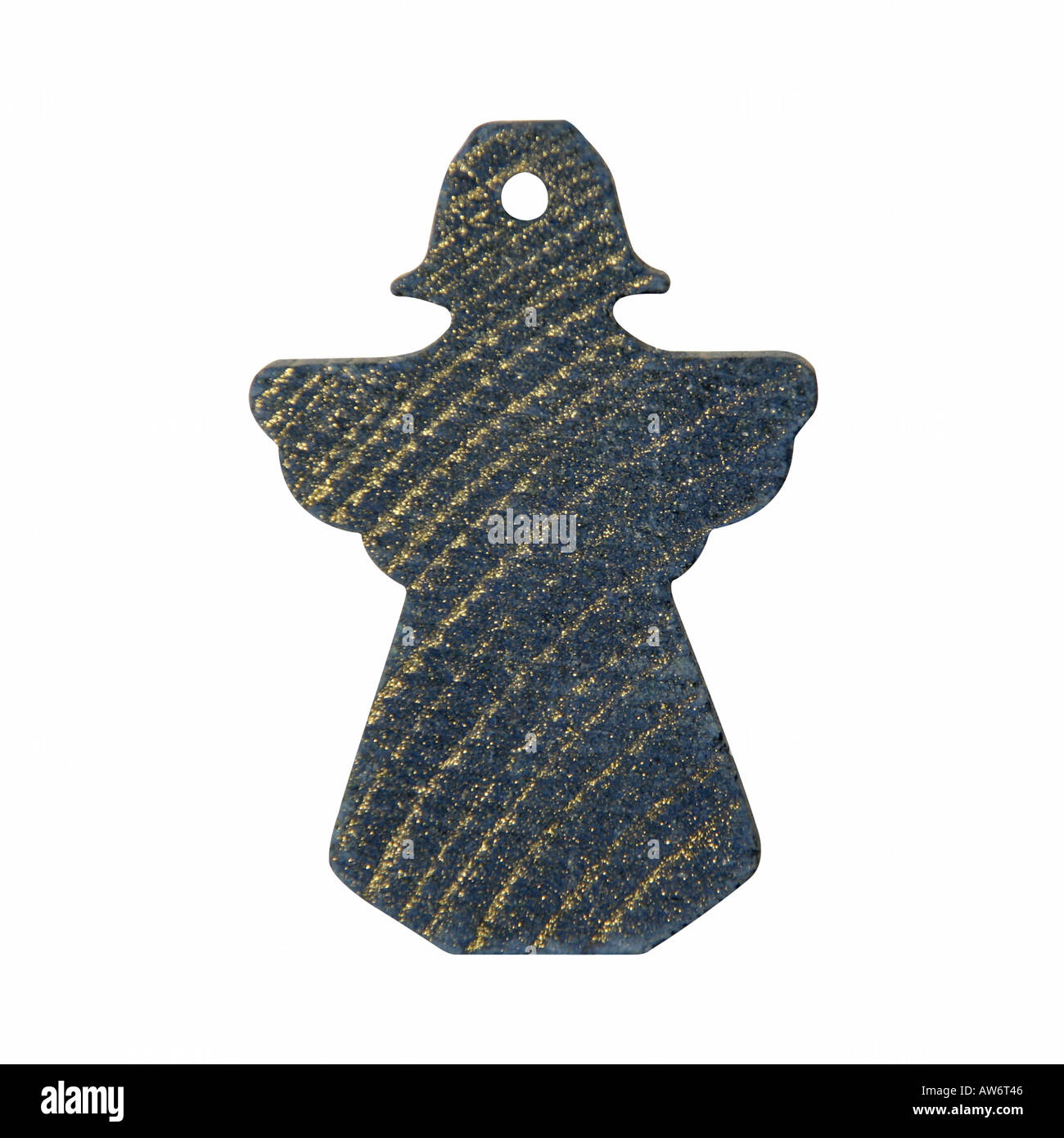 Christmas tree with angel cut out hi-res stock photography and images ...