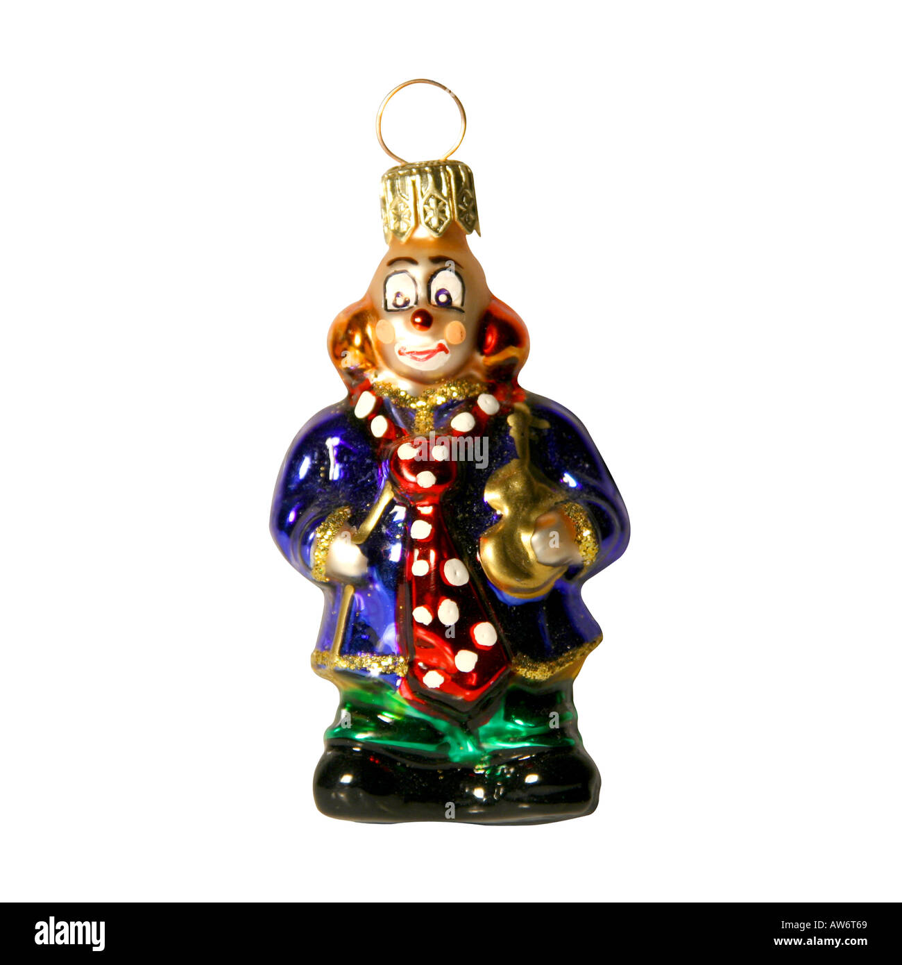 Christmas clown hi-res stock photography and images - Alamy