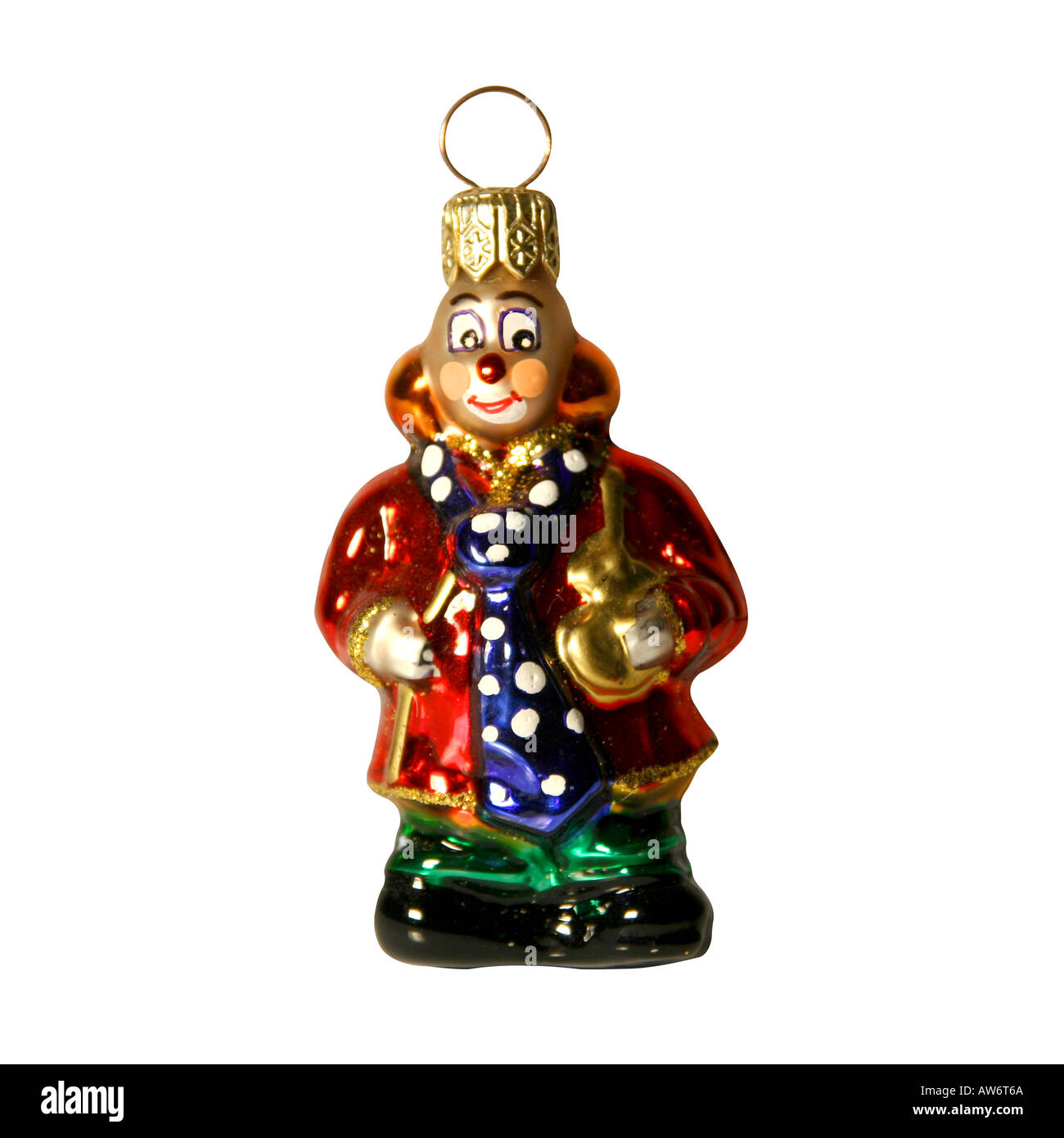 Christmas clown hi-res stock photography and images - Alamy