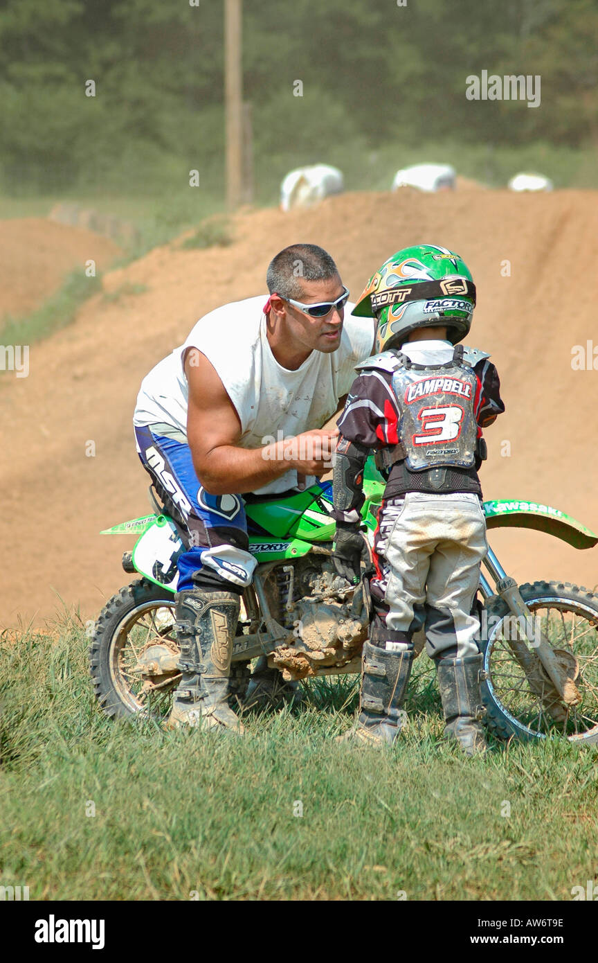 Kids Motorbike Racing