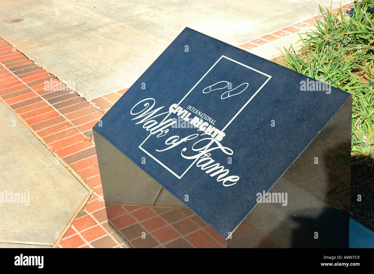 International Civil Rights Walk of Fame at the MLK National Parks ...
