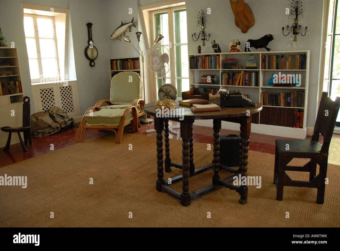 Ernest hemingways home hi-res stock photography and images - Alamy