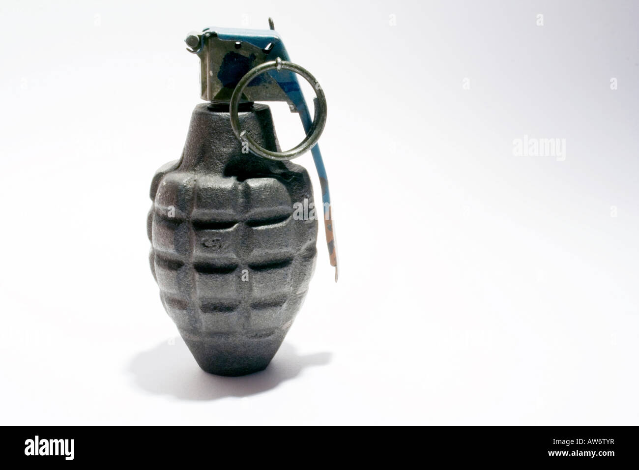 Military hand grenade Stock Photo - Alamy