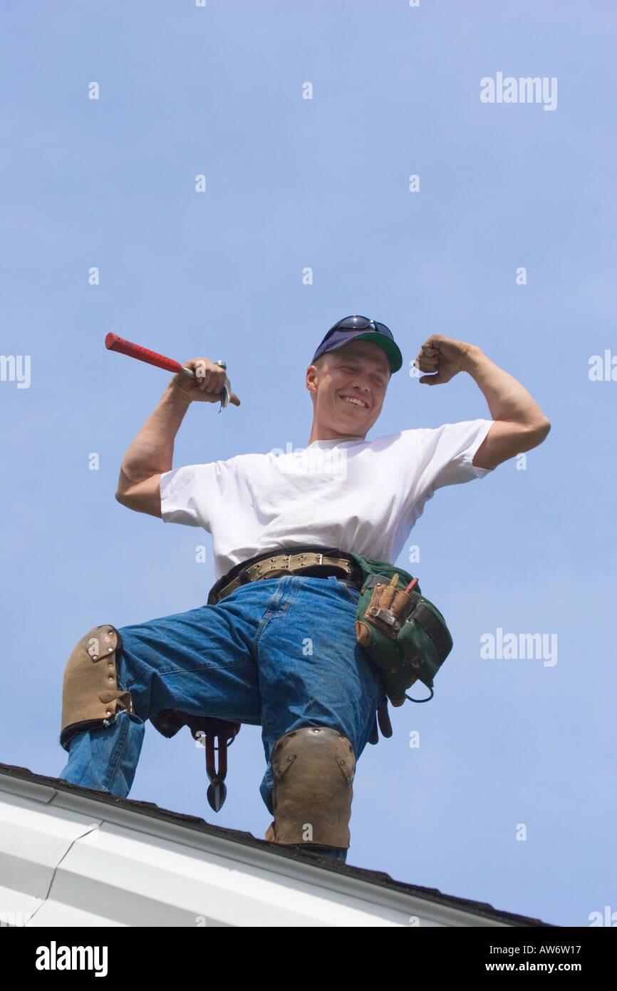 One job finished hi-res stock photography and images - Alamy