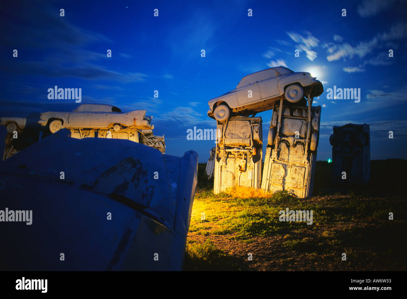 Carhenge hi-res stock photography and images - Alamy