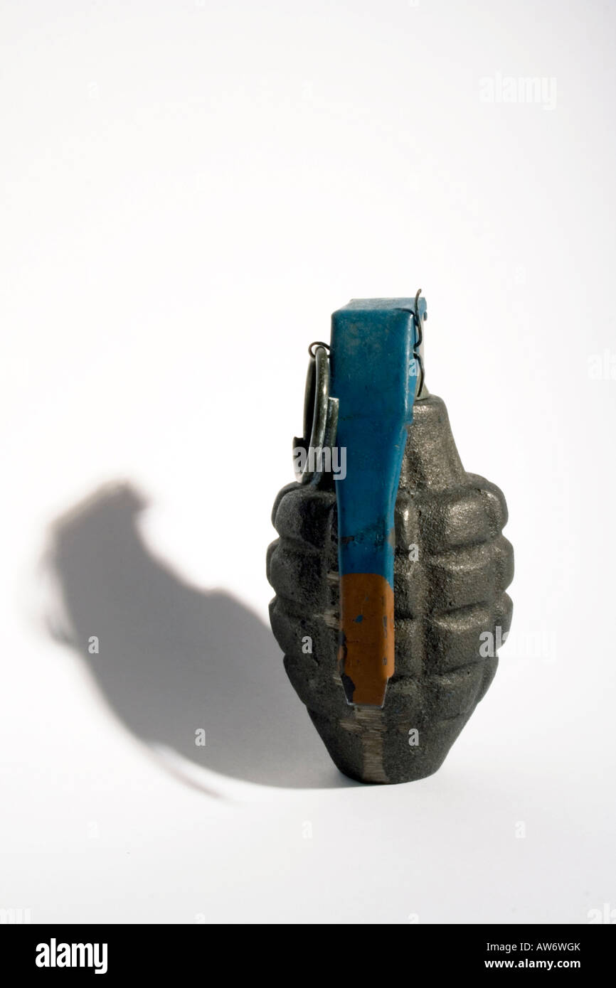 Military grenade Cut Out Stock Images & Pictures - Alamy