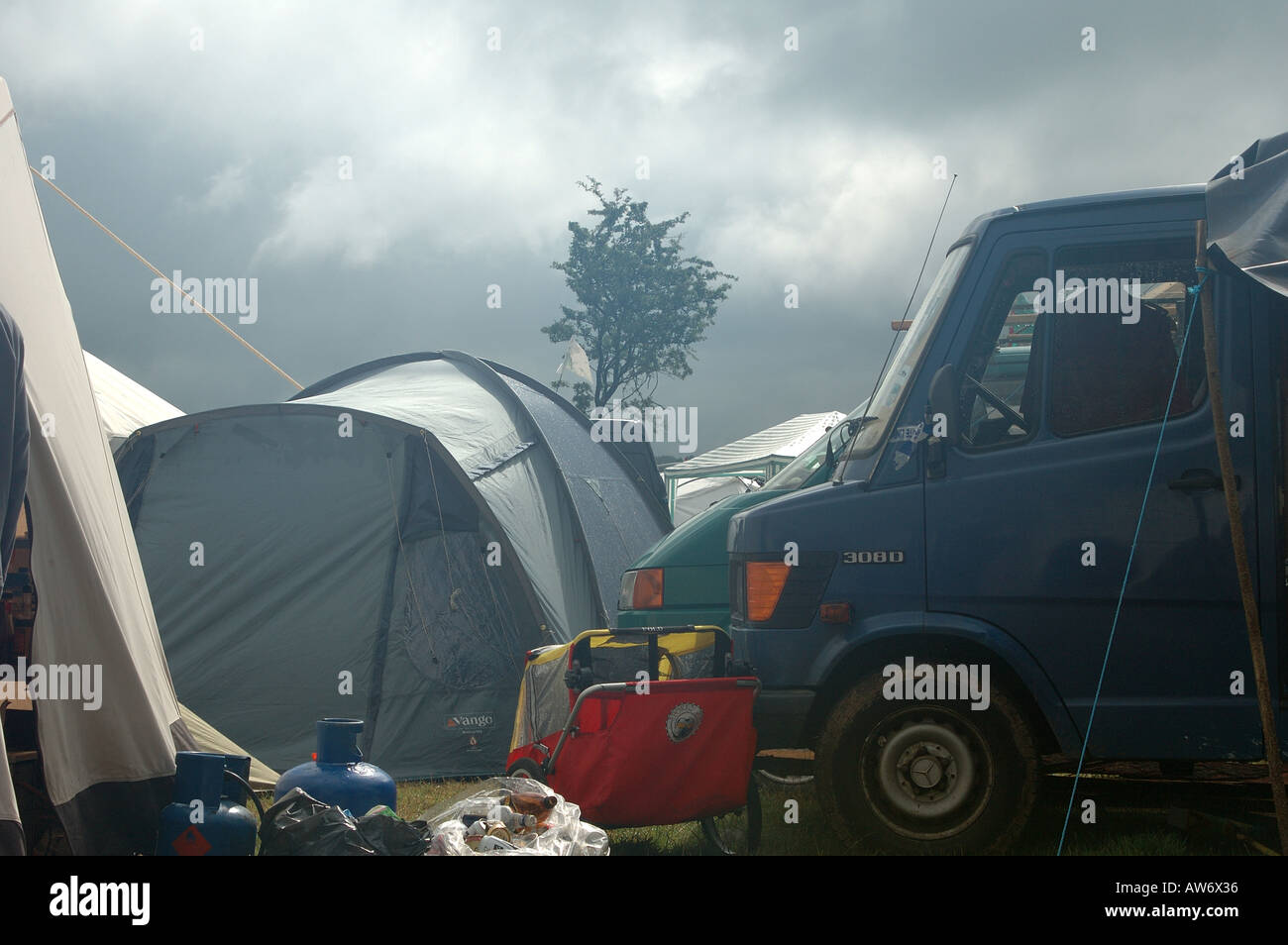 Damp campsite hi-res stock photography and images - Alamy