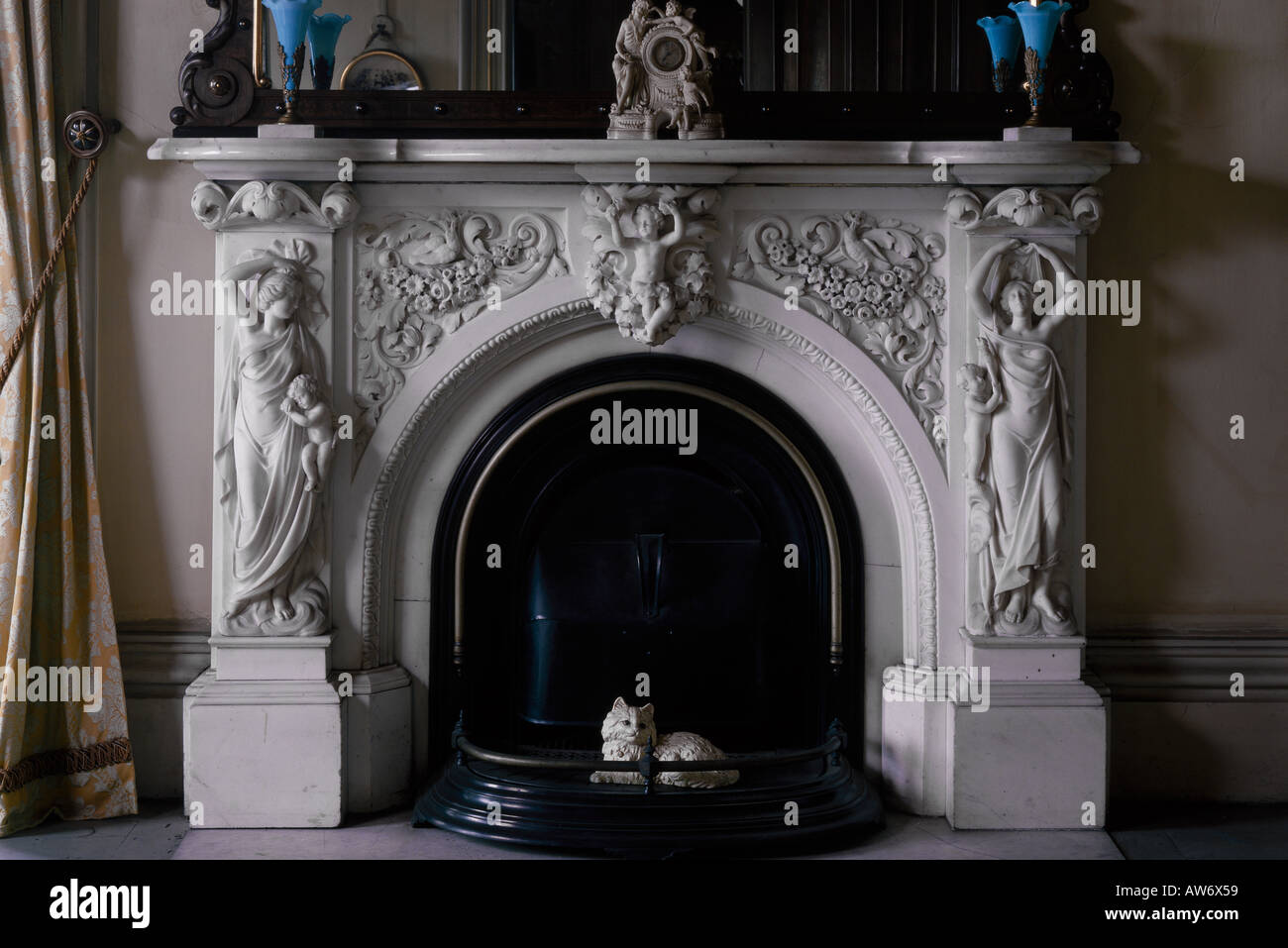 Victoria morse libby mansion hi-res stock photography and images - Alamy