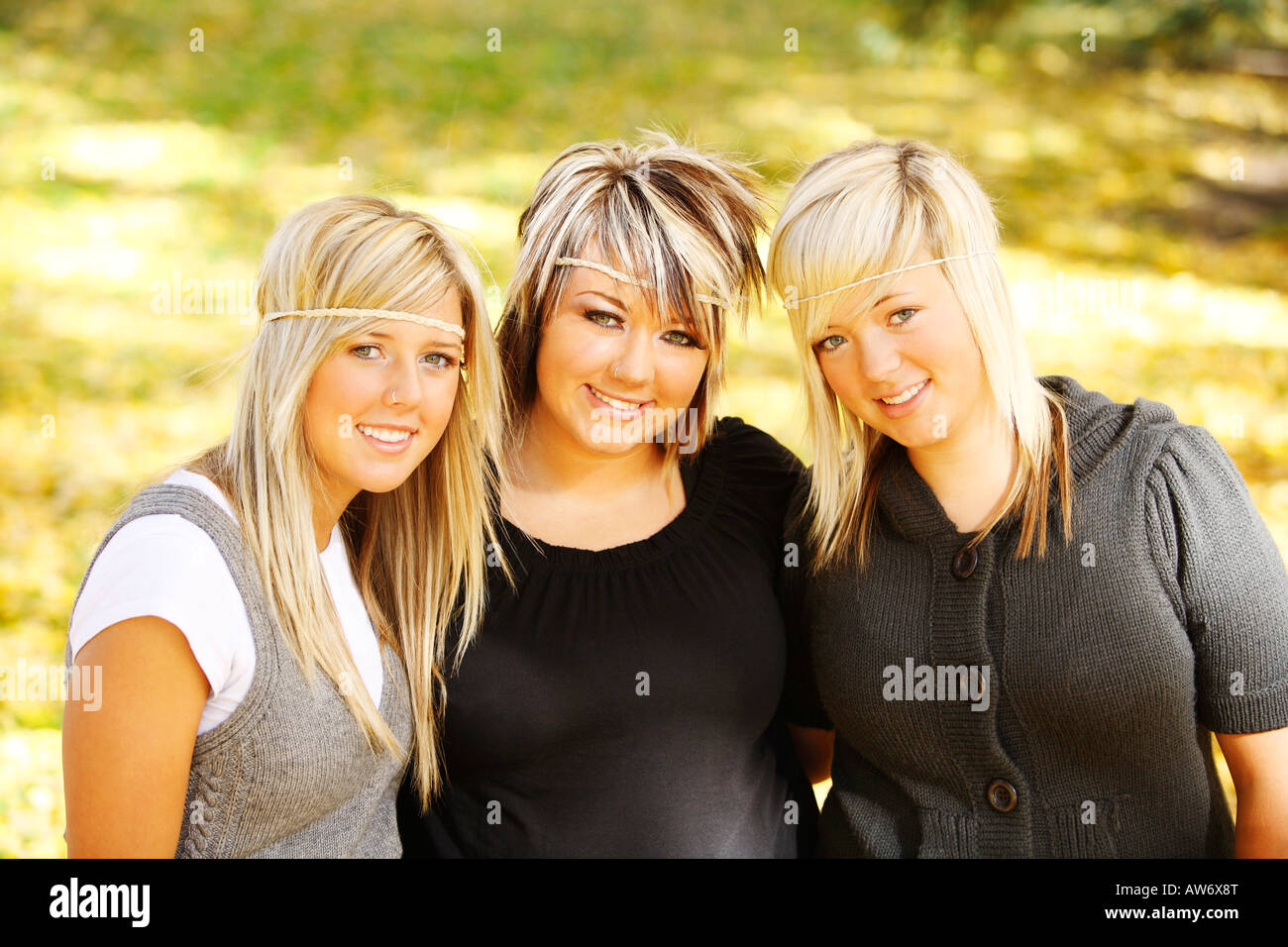Portrait of friends Stock Photo - Alamy