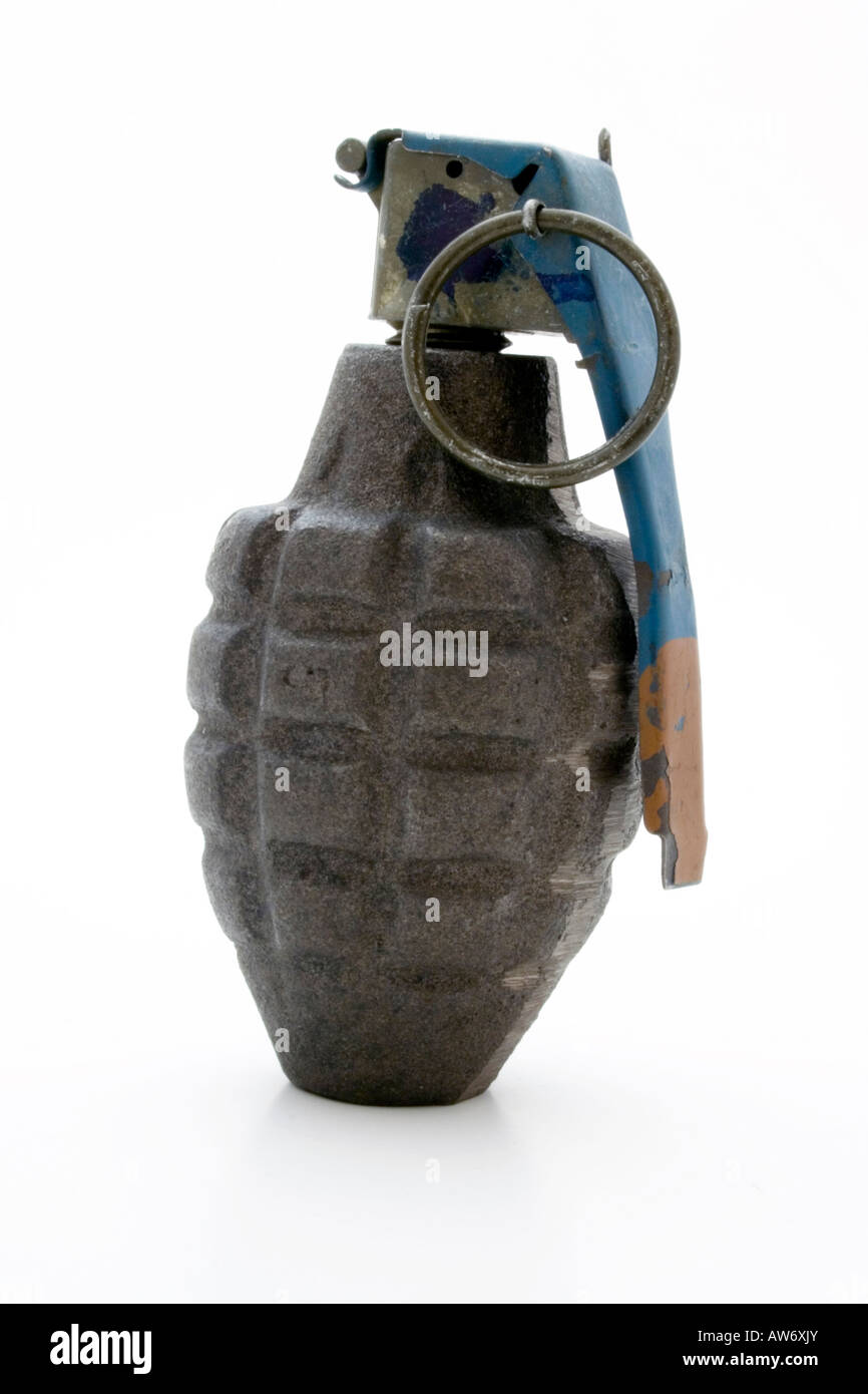 Grenades Cut Out Stock Images & Pictures - Alamy