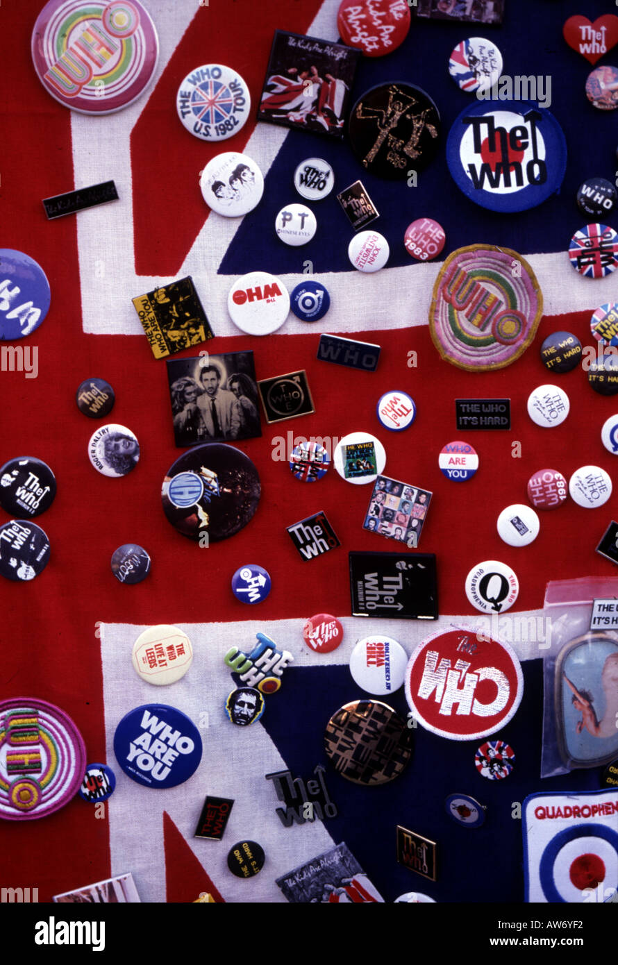 The who hi-res stock photography and images - Alamy