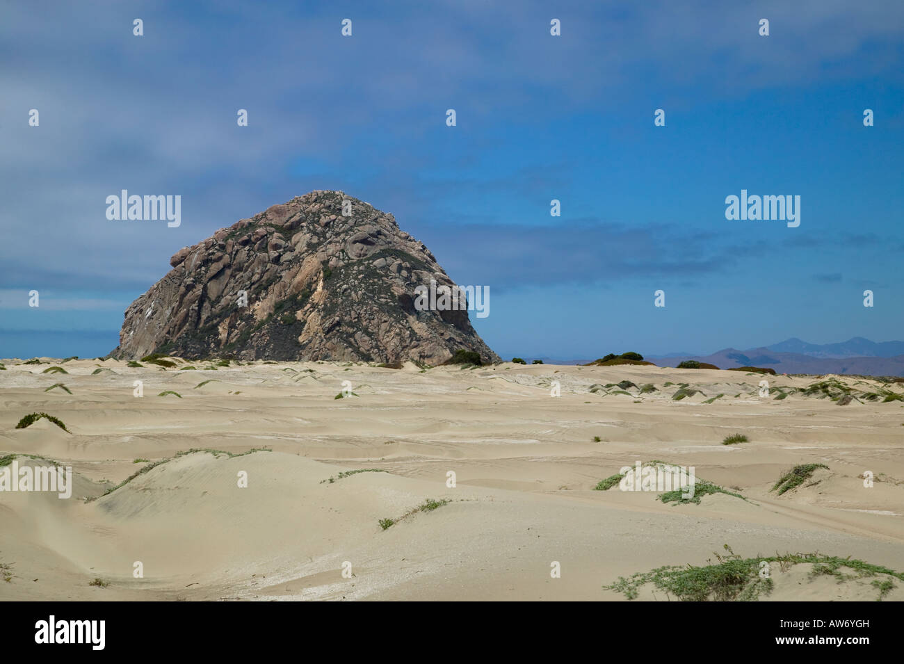 Morro Rock Morro Bay, California, USA Stock Photo - Alamy