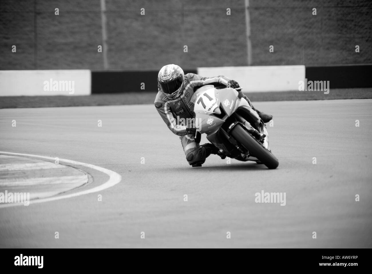 Motorbike track Black and White Stock Photos & Images - Alamy