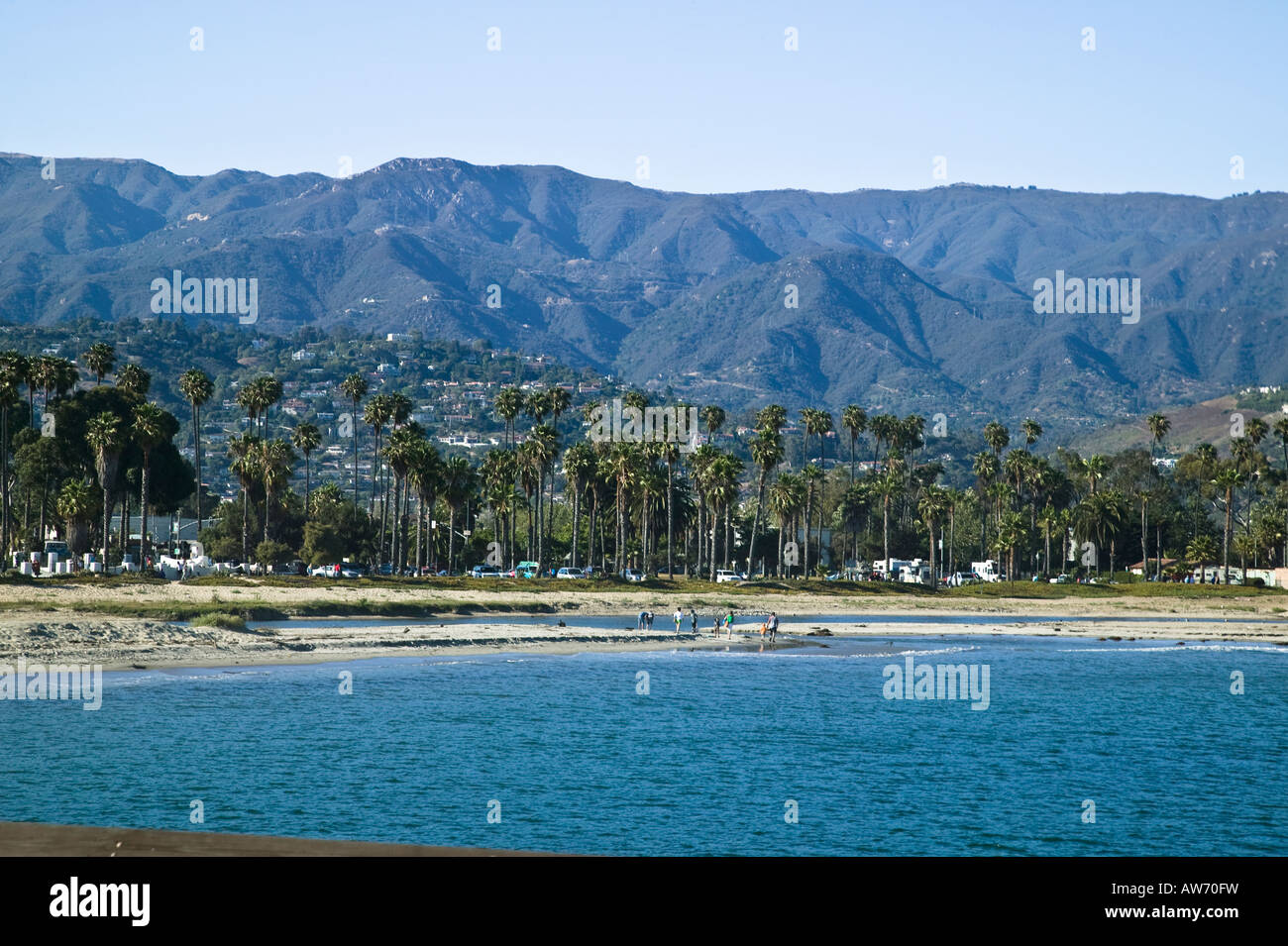 Beaches Santa Barbara, California, USA Stock Photo - Alamy