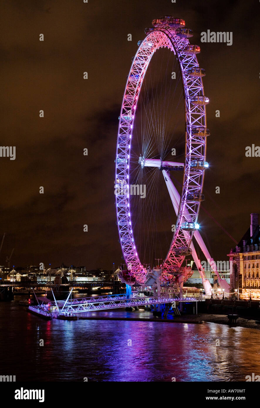 Also known as the millennium wheel hi-res stock photography and images ...