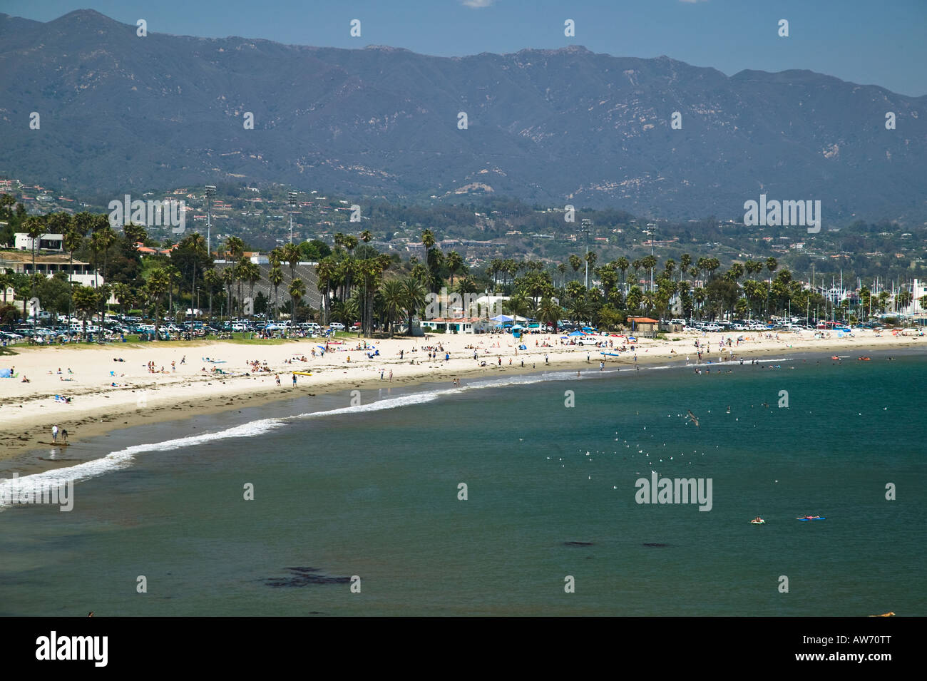 Beaches Santa Barbara, California, USA Stock Photo - Alamy
