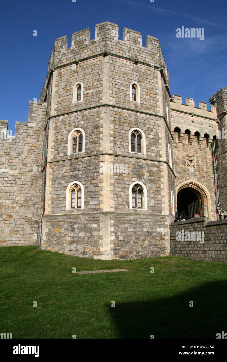 Henry III Gateway, Castle Hill, Windsor, England Stock Photo - Alamy