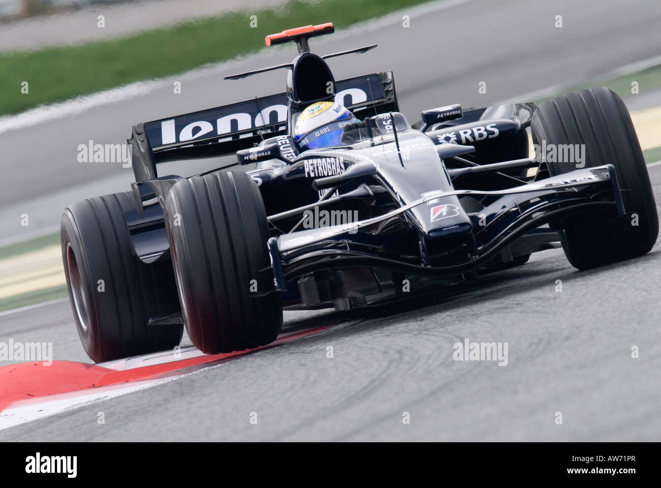 Nico Rosberg GER in the Williams Toyota FW30 racecar during Formula 1 ...