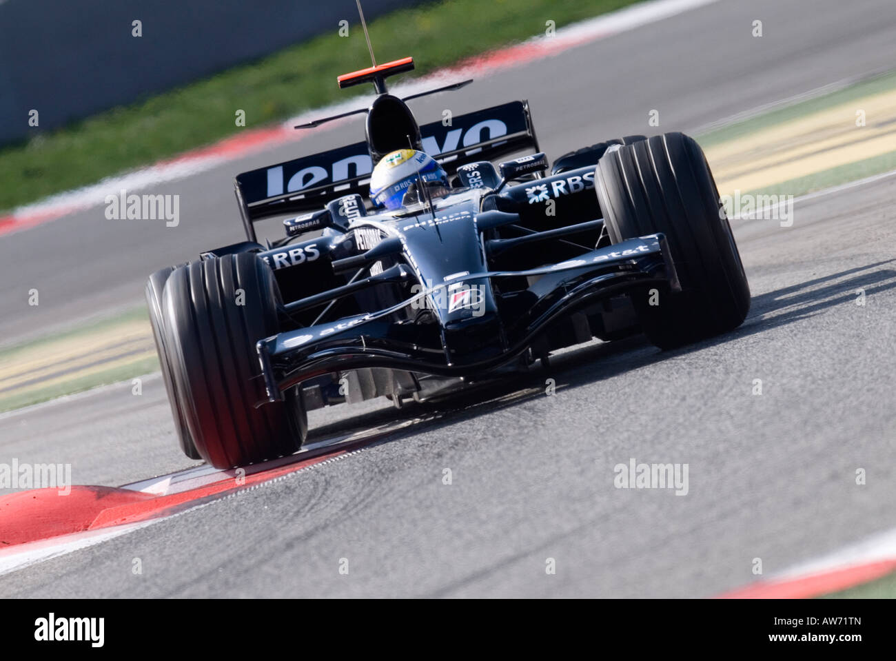 Nico Rosberg GER in the Williams Toyota FW30 racecar during Formula 1 ...