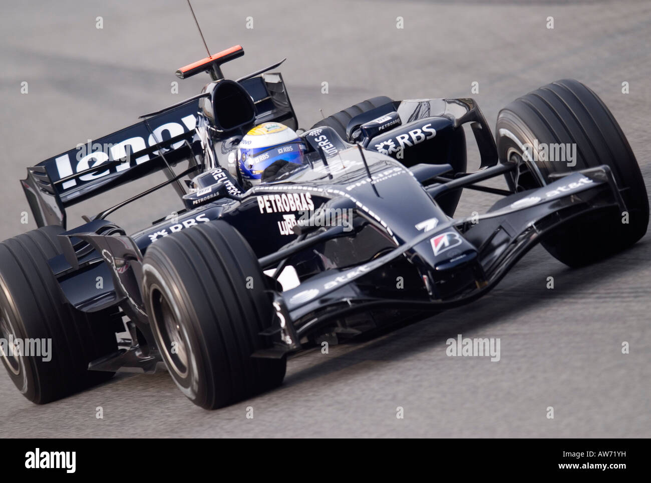 Nico Rosberg GER in the Williams Toyota FW30 racecar during Formula 1 ...