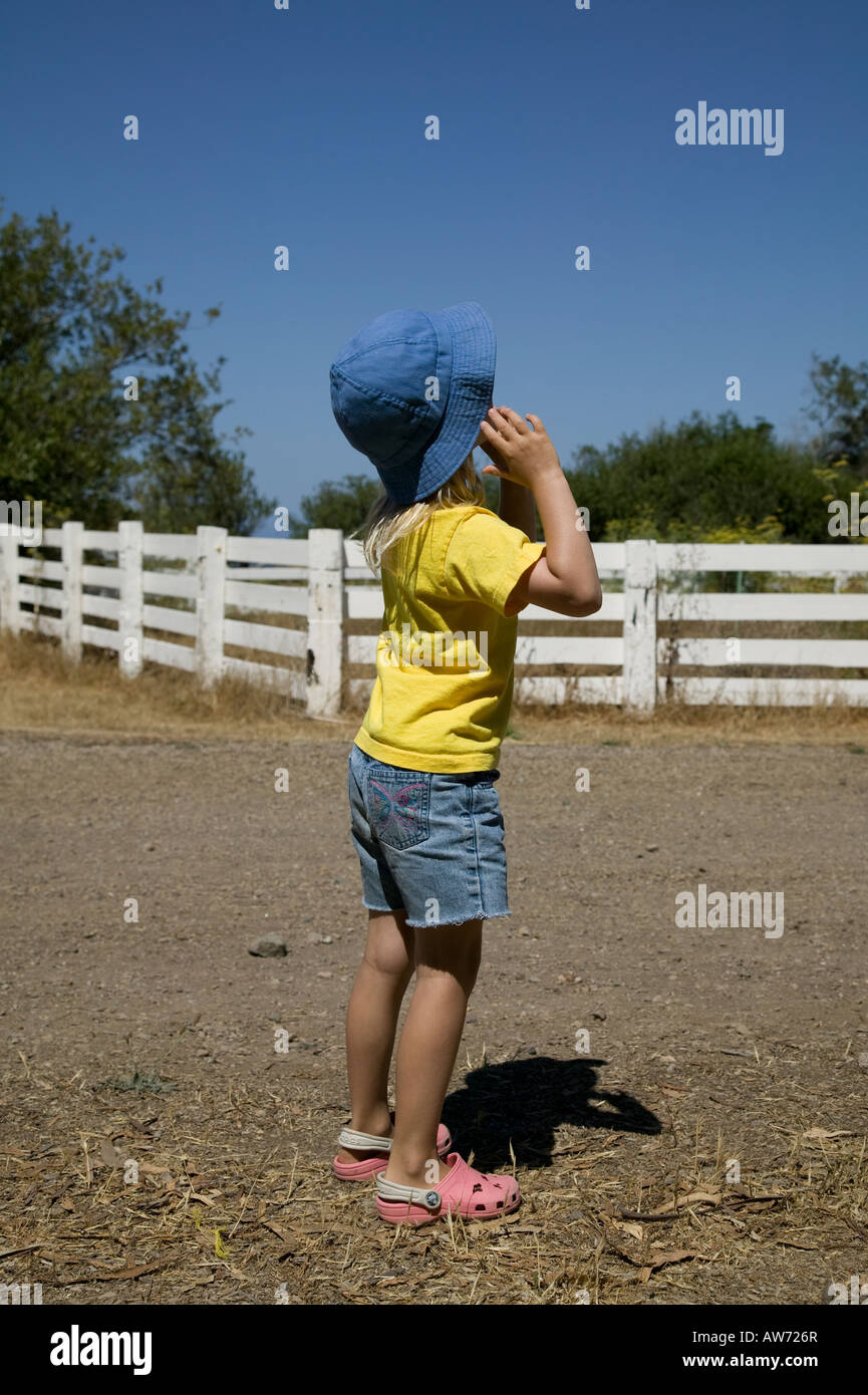 Girl Santa Cruz Island Channel Islands, California, USA Stock Photo - Alamy