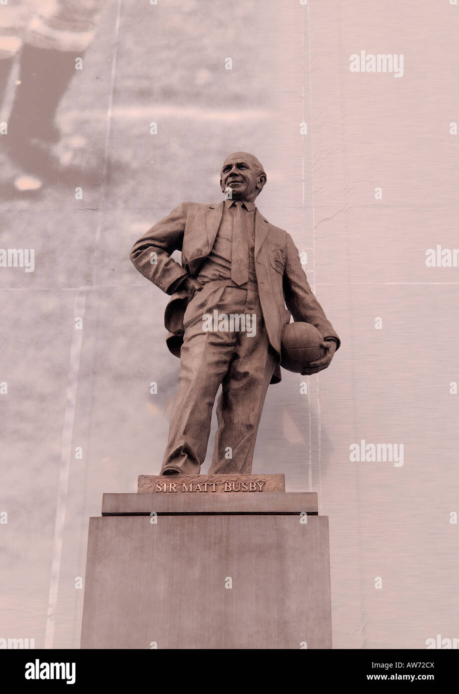 Sir Matt Busby Stock Photo - Alamy