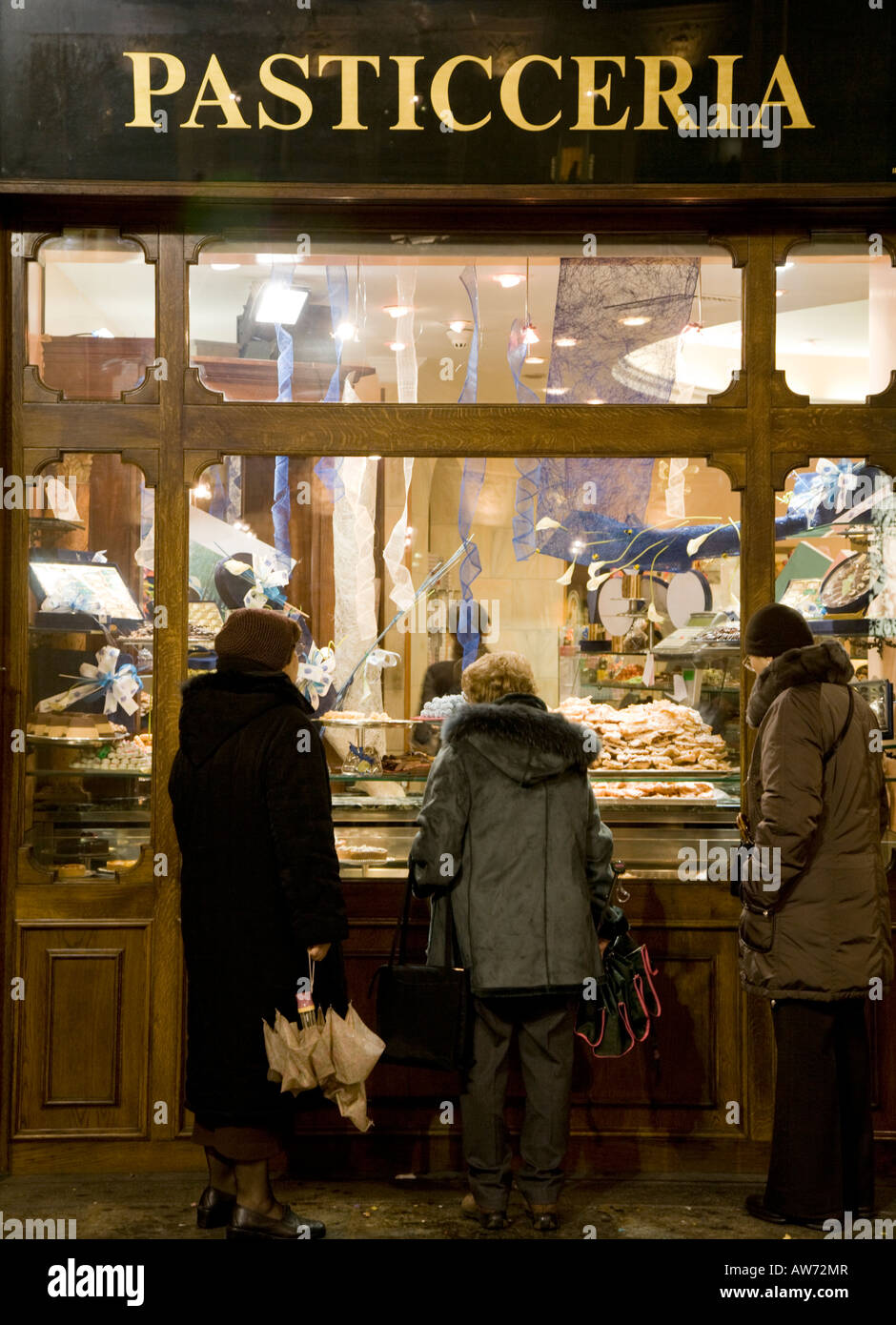 Cake Shop Patisserie Turin