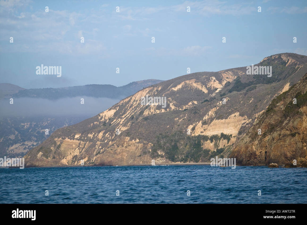 Santa Cruz Island Channel Islands, California, USA Stock Photo - Alamy