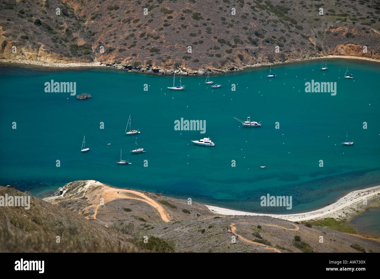 Two Harbors Catalina Stock Photos & Two Harbors Catalina Stock Images ...