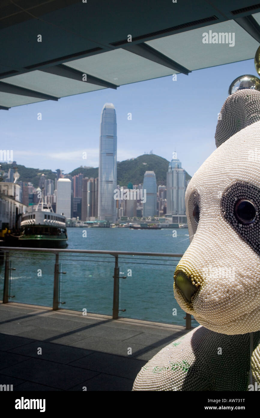 Giant panda tower hi-res stock photography and images - Alamy