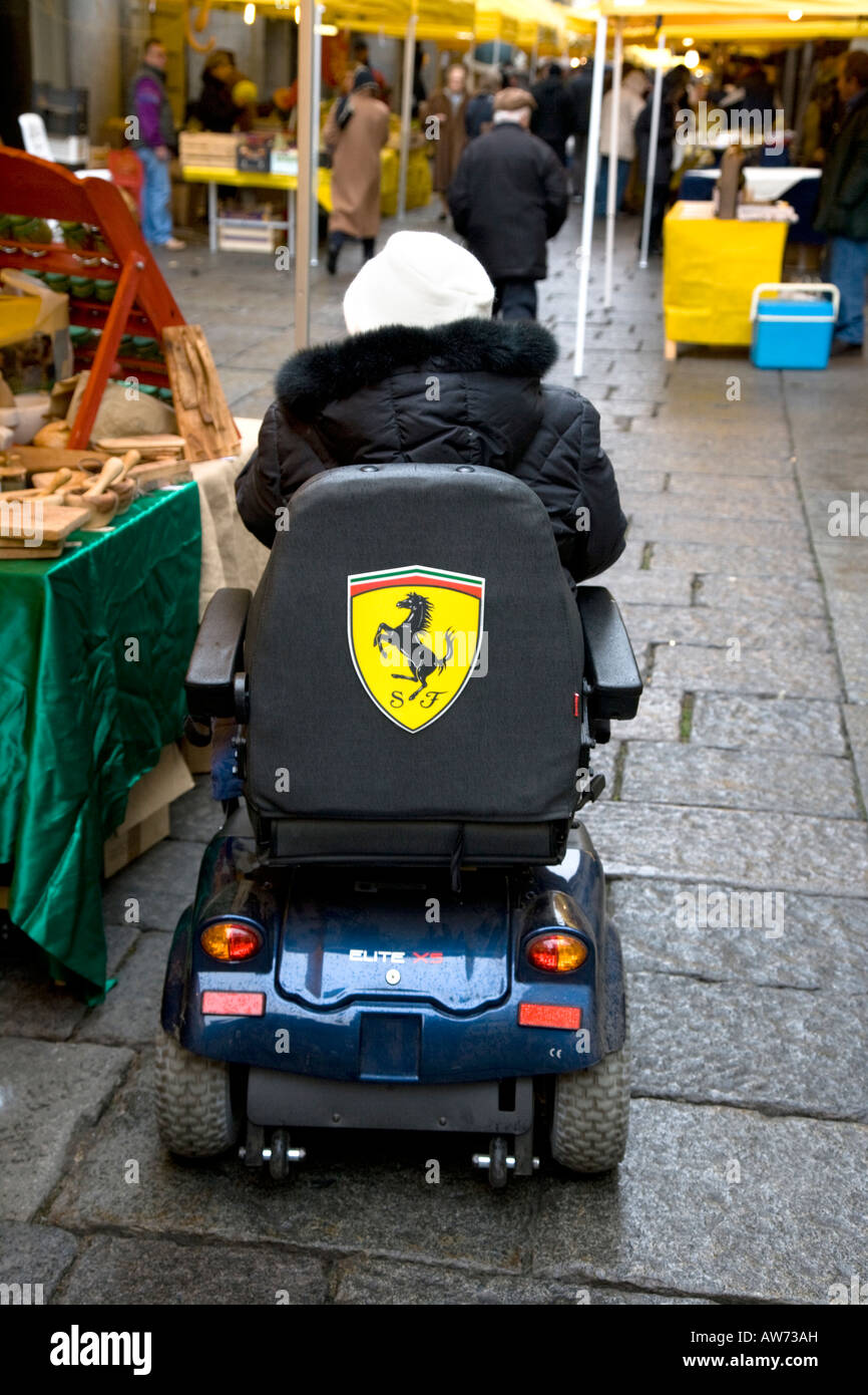 Italy disability hi-res stock photography and images - Alamy