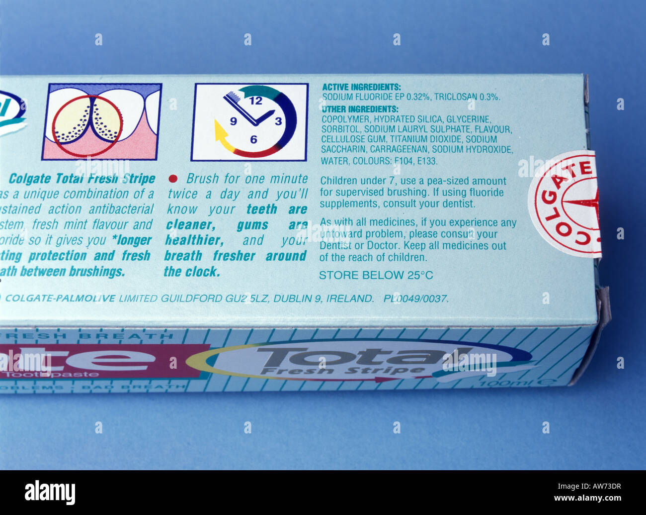 Toothpaste box hi-res stock photography and images - Alamy