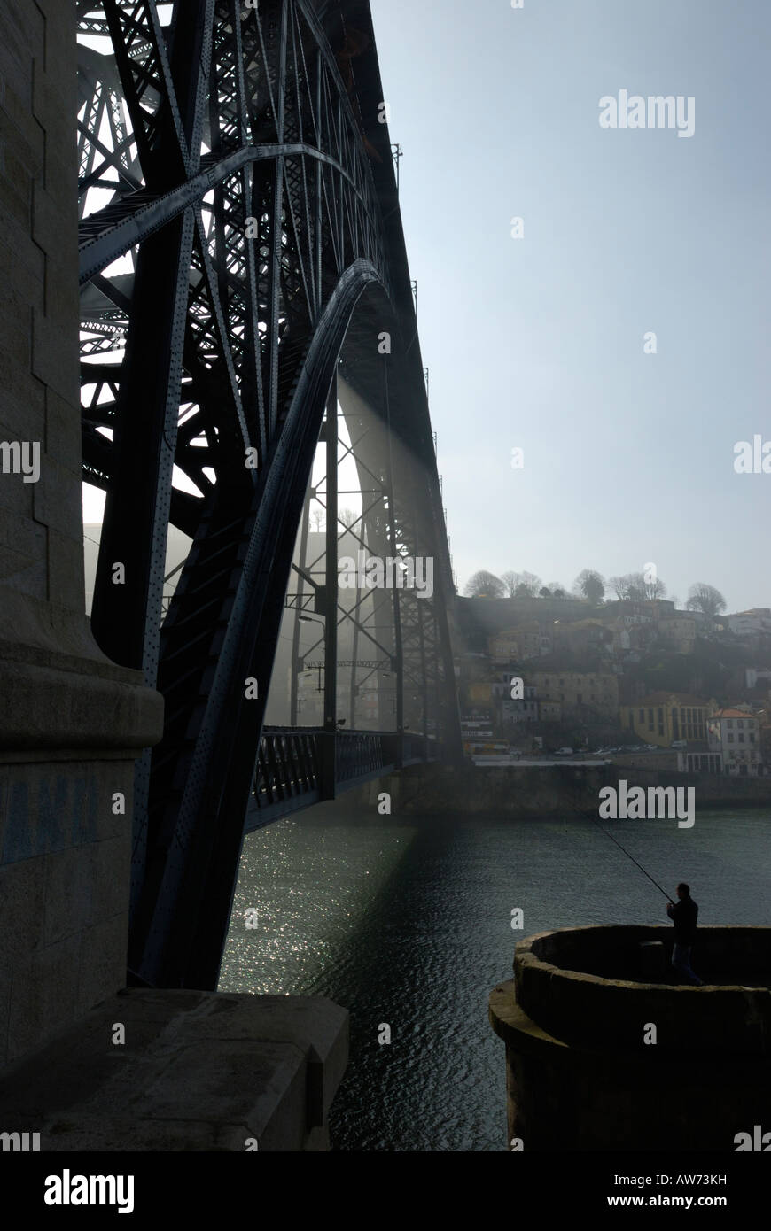 Maria pia bridge construction hi-res stock photography and images - Alamy