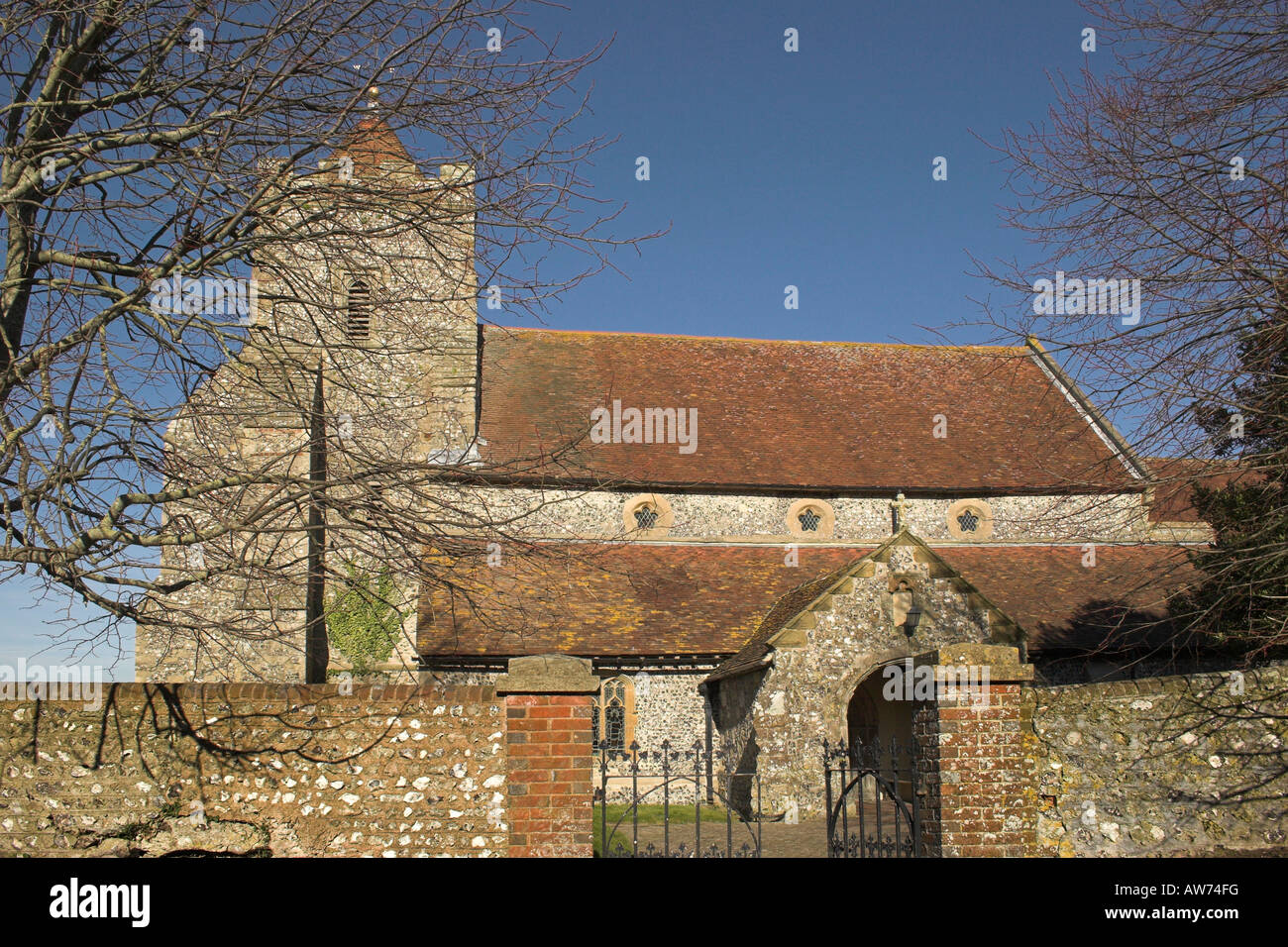 Firle village east sussex hi-res stock photography and images - Alamy