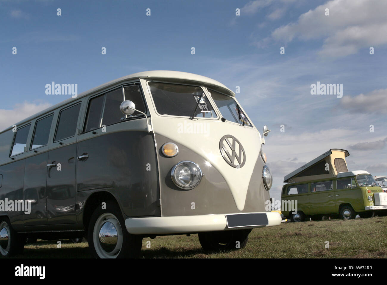The Volkswagen Kombi Camper Van is a utility vehicle that has achieved ...