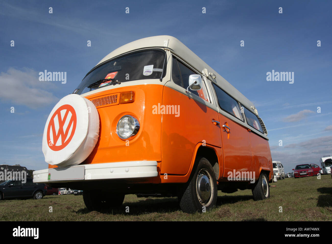 The Volkswagen Bay Window Camper Van is a utility vehicle that has ...