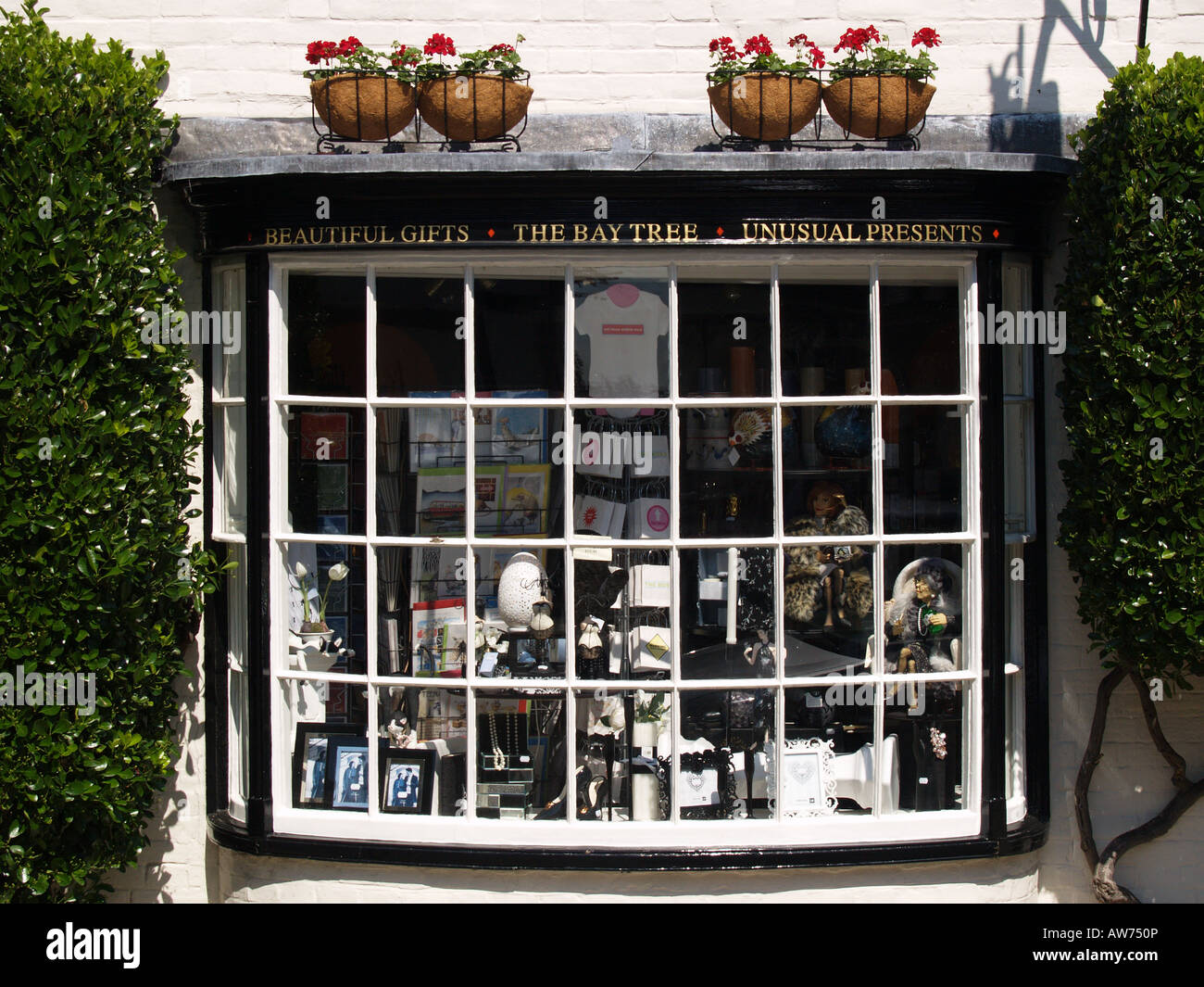 black house window bay frame wall windows Stock Photo - Alamy