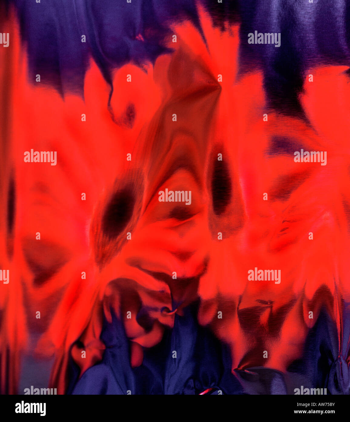 Distorted face reflection hi-res stock photography and images - Alamy