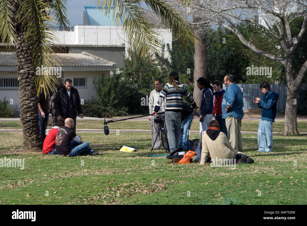 Film & Television students in Sapir Academic College, Southern town of ...