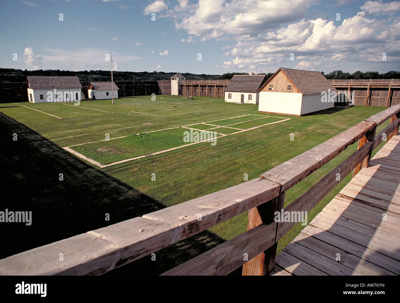 Fort carlton saskatchewan hi-res stock photography and images - Alamy