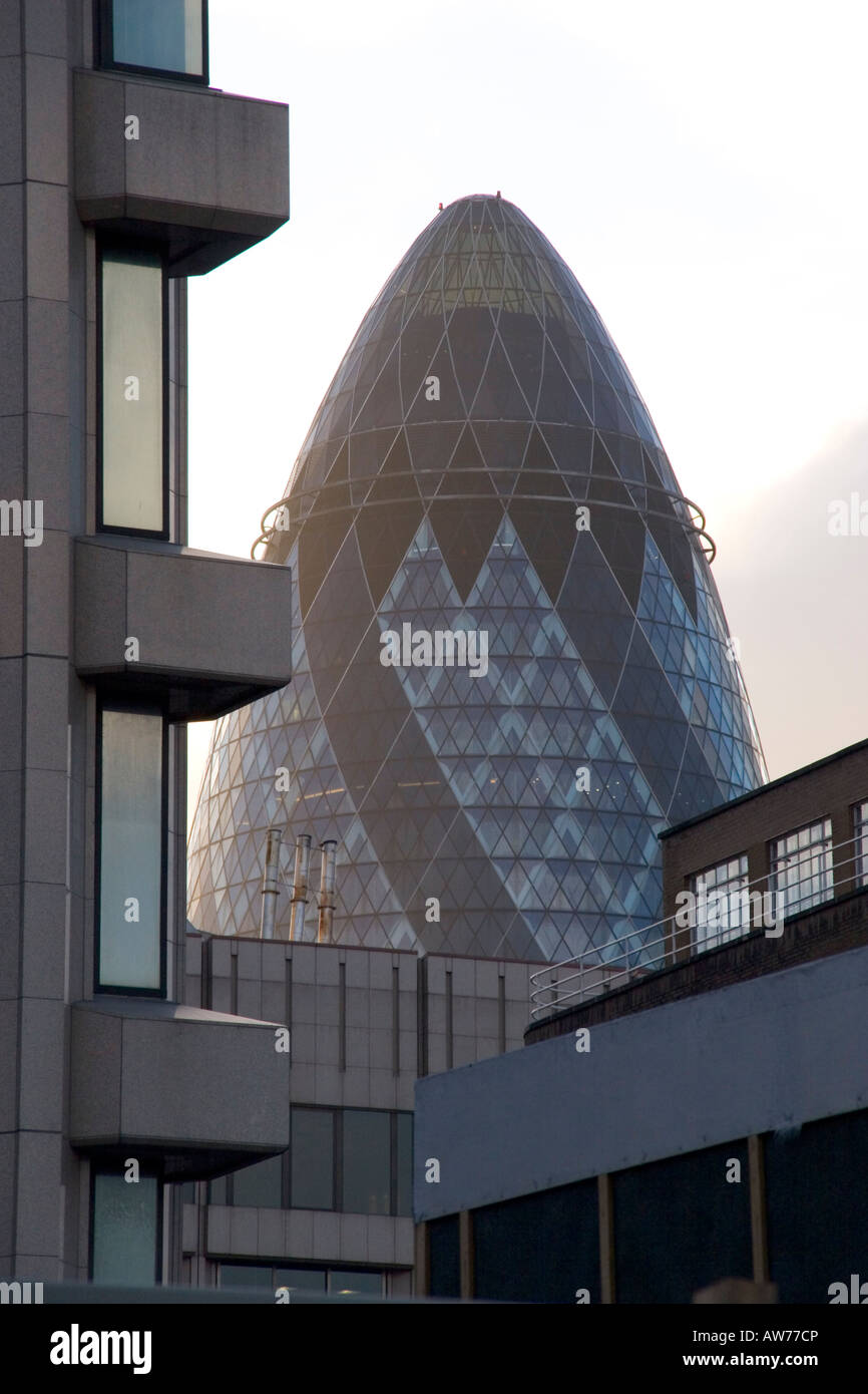 Street scene showing range of architecture in Whitechapel Tower Hamlets ...