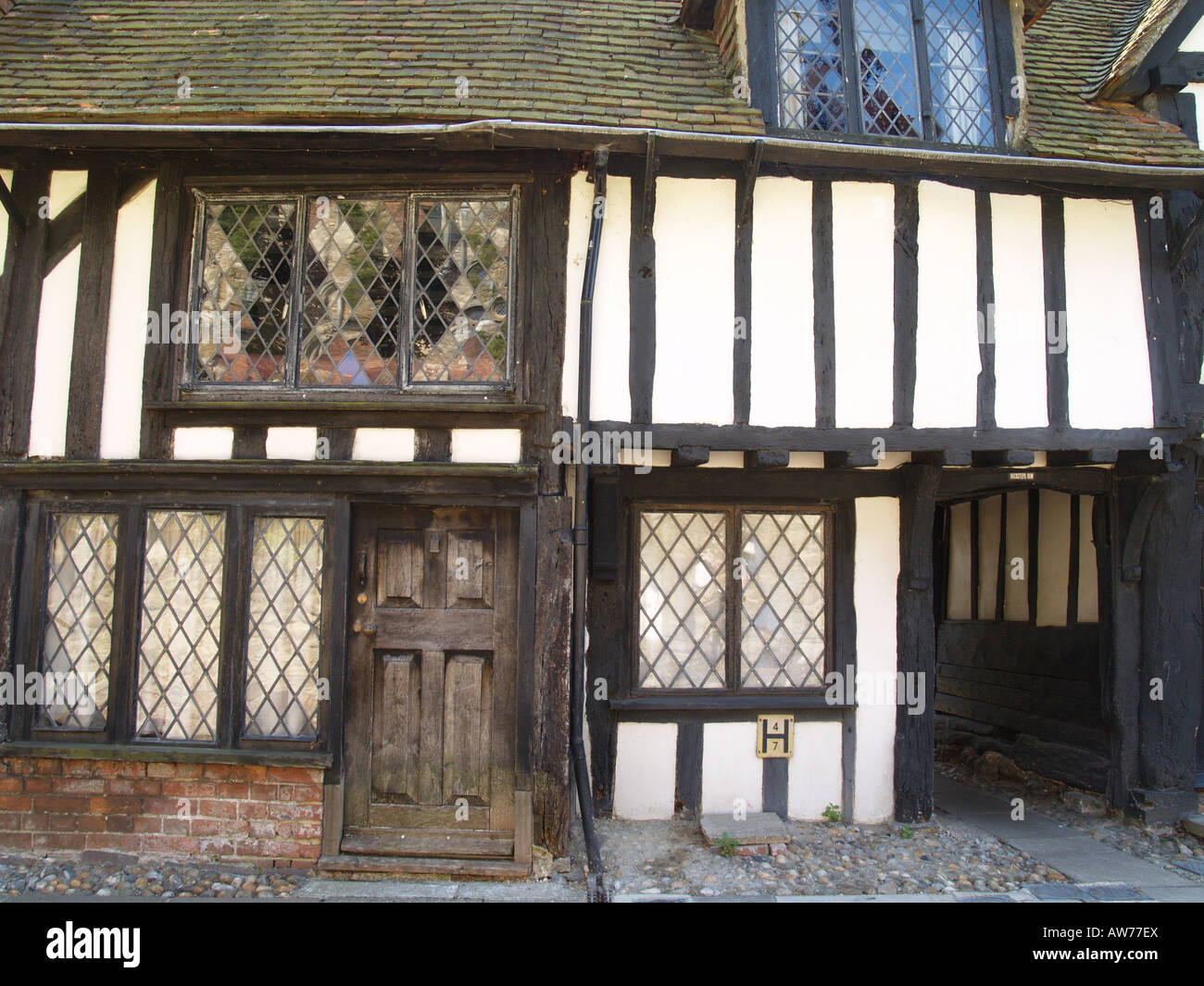 medieval doorways buildings doors windows lintels Stock Photo - Alamy